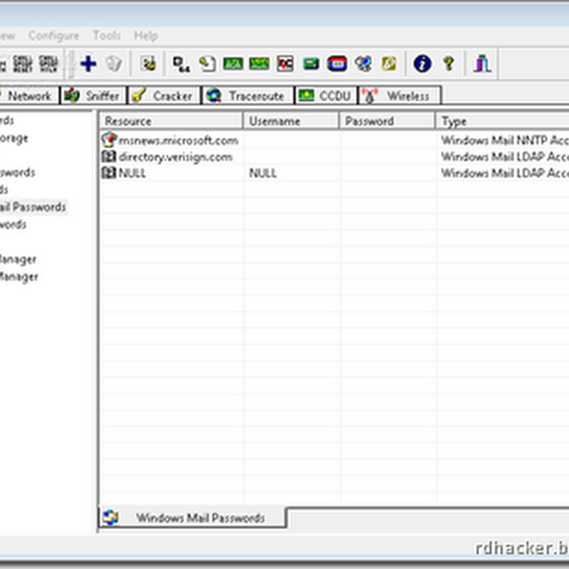 Hack passwords with Cain and Abel - Pro Hack